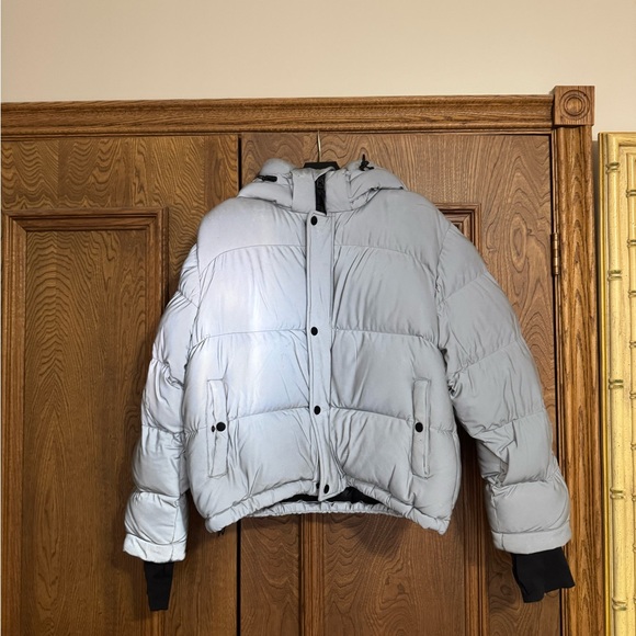 TNA | Jackets & Coats | Super Puff Tna Reflective Puffer Jacket | Poshmark